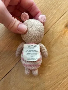 Pocokins | Toys | Pocokins Handmade Mouse Plush Tiny Knit Animal | Poshmark
